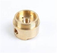China CNC Machining Brass Parts Custom Precision Turning Milling Service H59 H62 H63 H68 for sale