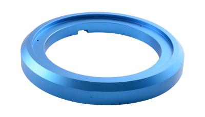 Cina Servizi d'anodizzazione blu di macinazione di alluminio delle componenti di CNC del composto in vendita