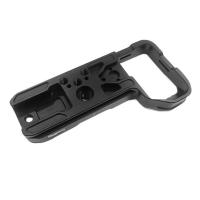 China Robotics Aluminum Bracket SM067 CNC Machined ±0.02mm Tolerance Silver Anodized for sale