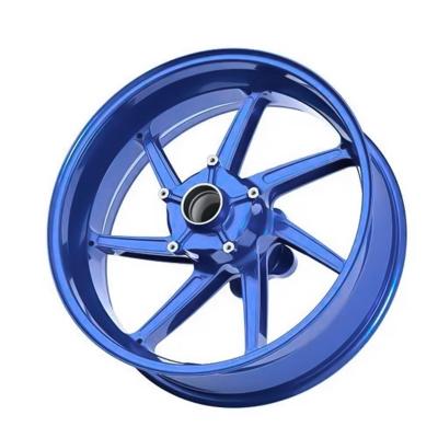 Cina Servizio di alluminio lavorante delle parti di CNC della ruota del motociclo pratico in vendita