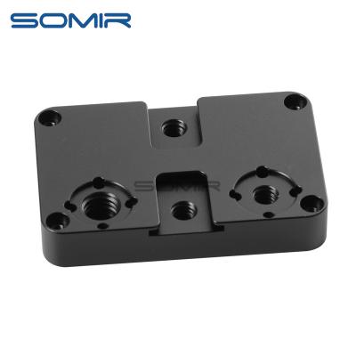 Cina Alluminio di macinazione di CNC di tolleranza 0.01mm cad, elaborazione dell'hardware di precisione di 5 assi in vendita