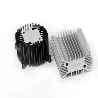Cina Lavorare di CNC del radiatore del chip della precisione della lega di alluminio che lavora laser a macchina che taglia elaborando i prodotti in vendita