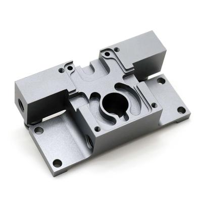 Cina Ossidazione sabbiante anodica di alluminio lavorante di CNC della tastiera della cassa meccanica del metallo in vendita
