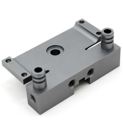 Cina Ossidazione sabbiante anodica di alluminio lavorante di CNC della tastiera della cassa meccanica del metallo in vendita