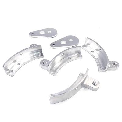 China SS Etching CNC Machining Aluminium , Chemical Metal Etching Bicycle Accessories Parts for sale