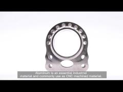 5 axis aluminum custom cnc milling machine parts