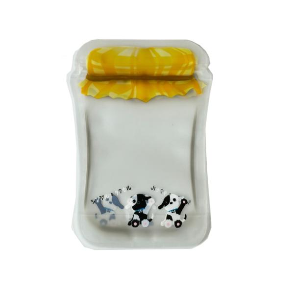 Quality Perfect Printing  Soft Touch Candy Packaging 3.5G 7G 28G Good Sealing Custom Shape Mylar Bag Resealable Zipper Candy Bag for sale