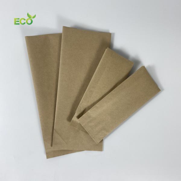 Quality DDP Shipment to U.S. Kraft Paper Bag Sige Gusset Bag 250G Matt Finish Roasted Coffee Pouches Packaging Smell Proof for Coffee for sale