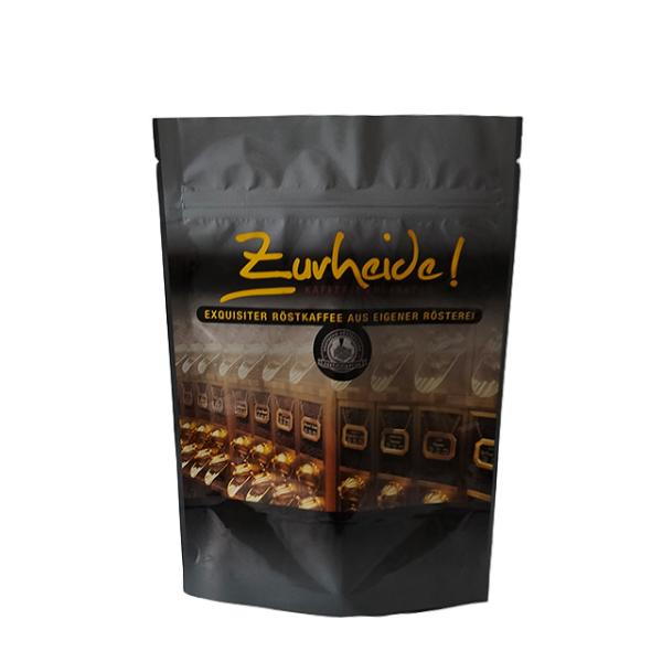 Quality Wholesale Custom Stand up Pouch Bag Coffee Bean Packaging Bags Zip Lock Coffee Bean Packaging Bags With Valve 250G 500G 1Kg for sale