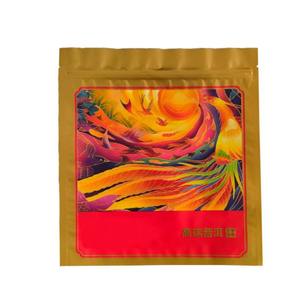 Quality Custom Food Grade Stand up Pouch Mylar Bags With Heat Sealing for Snack Foods Tea Recyclable Plastic Packing Custom Logo for sale