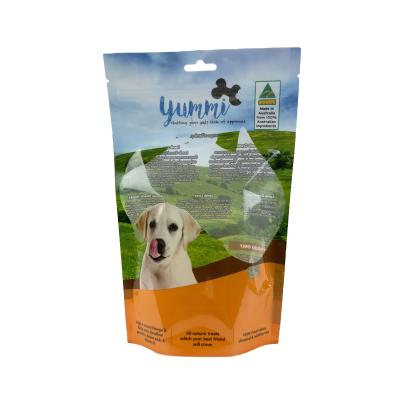 China Custom Food Reusable Packaging Bag Recyclable Zip Lock Stand up Pouch Kraft Paper Tea Coffee Bag Pet Food Zipper Bag for sale