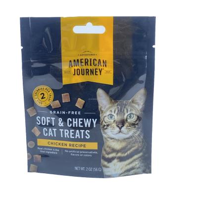 China Wholesale Price ECO Friendly Packaging Bag Stand up Pouch Pet Dog Food Packing Pouch Smell Proof 3.5 Grams Mylar Bags for sale