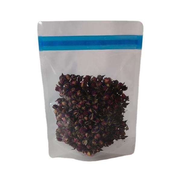 Quality High for Barrier Recyclable Food Bag Clean Transparent HBPE Special Seal for Milk Pet Food & Jelly Stand-up Plastic Packaging Po for sale