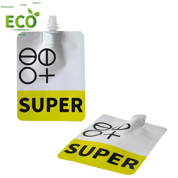 Quality Custom Portable  Small Bags Spout Pouches for Beverages Liquid Packaging Spout Pouch 100ML  for Liquids and Cosmetics for sale