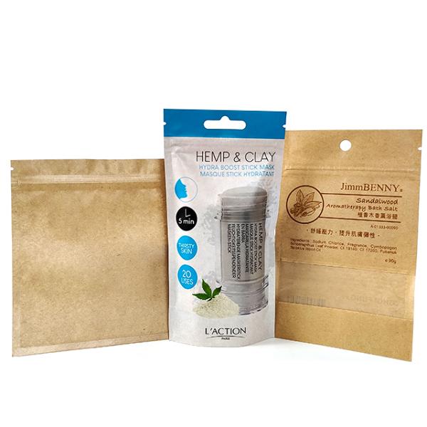 Quality Luxury 5 Stars Hotel Eco Package Disposable Hotel Supplies Eco Friendly Kraft Paper Bag Packaging Bag for sale