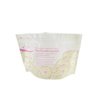 China Wholesale DDP America Customizable Recyclable Food Packaging Bag Microwave Stand up Pouches With Zipper for Meat Retort Pouch for sale