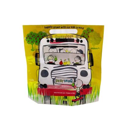 China ECO High Quality Customized Printing Three Sided Sealed Handbag Recyclable Toy Bag Multi Functional Packaging DDP to US for sale