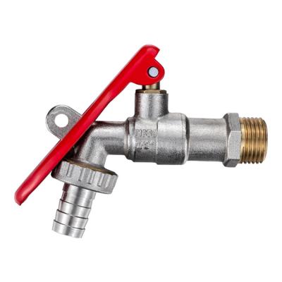 Cina Il tipo chiudibile a chiave del gallo d'ottone della busbana francese dell'hardware impedisce ruba l'acqua con il carro armato pesante dell'ugello IBC in vendita