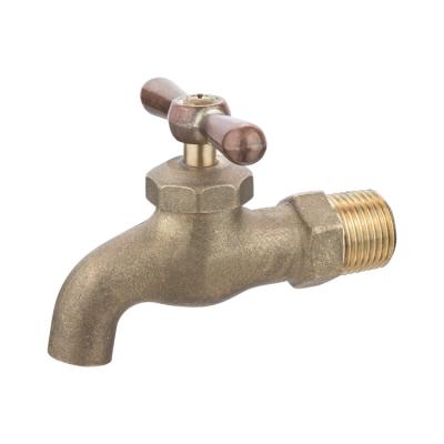 Cina TMOK Sanitari Bagno 1/2 Rubinetto a colonna in ottone per lavabo piccolo in vendita