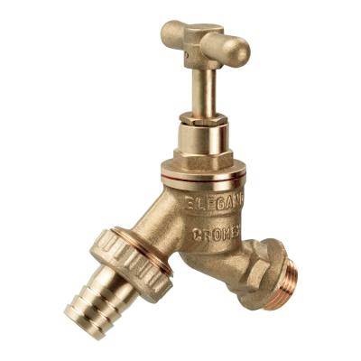 Cina Tubo da giardino di tipo standard PN16 da 1/2 pollice Collegare il rubinetto dell'acqua da giardino Rubinetto di arresto in ottone in vendita