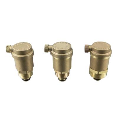 Cina Valvola di sfiato aria in ottone BSP per radiatore di scarico automatico DN15 in vendita