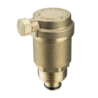 Cina Valvola di sfiato aria in ottone BSP per radiatore di scarico automatico DN15 in vendita