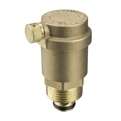 Cina Contatore dell'acqua 15mm 20mm 25mm Valvola di scarico in ottone Valvola di sfogo aria automatica in ottone in vendita