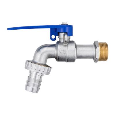 Cina TMOK Rubinetto Rubinetto Rubinetto Lavatrice In Ottone Con Maniglia In Alluminio Blu Per Esterni E Irrigazione in vendita