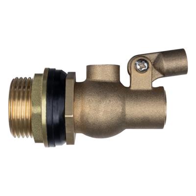 中国 調整可能なミニ BSP スレッド水システム バルブ 1/2 インチ DN15 水タンク真鍮フロート ボール バルブ 販売のため