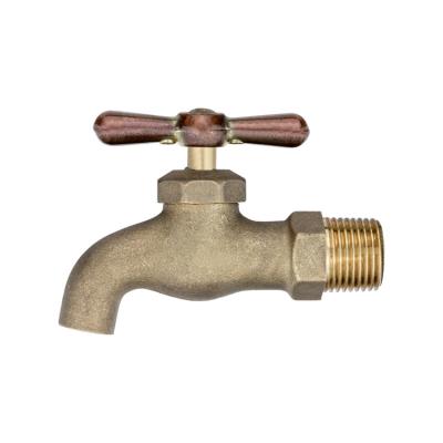Cina 1/2 Filettatura Interna Ugello Acqua In Ottone Getto Sabbia Rubinetto Rubinetto Acqua Giardino Rubinetto in vendita
