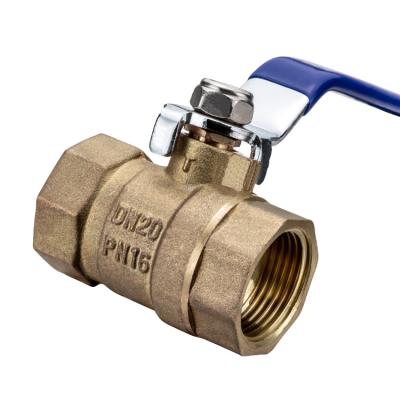 Cina Valvola a sfera in ottone con filettatura BSP TMOK 600wog Full Port Drain 1/2