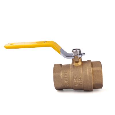 Cina Spingere per collegare la valvola Valvola a sfera per gas in ottone 600WOG 1/2