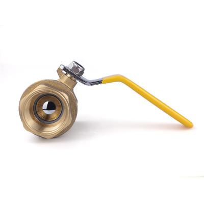 Cina Spingere per collegare la valvola Valvola a sfera per gas in ottone 600WOG 1/2
