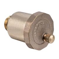 China Male Thread Automatic Air Vent Exhaust Valve Brass Material for sale