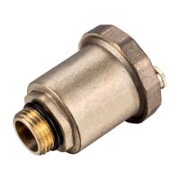 China Male Thread Automatic Air Vent Exhaust Valve Brass Material for sale