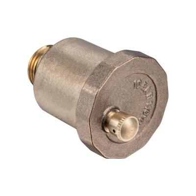 Cina Valvola di sfogo aria in ottone per collettore di riscaldamento a pavimento automatico TMOK 1/2