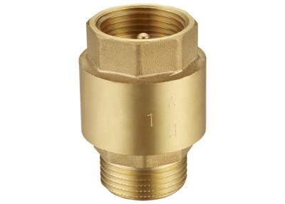Cina Scandagliando l'una valvola di ritenuta d'ottone di modo 15mm a 0,5 pollici in vendita