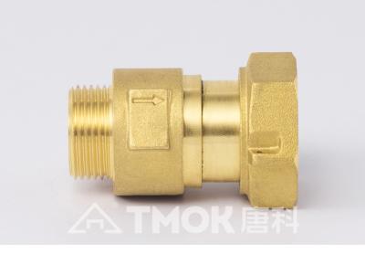 Cina Ottone a 2 pollici del contatore per acqua di 50MM una valvola di ritenuta di modo in vendita