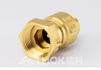 Cina Ottone DN32 una valvola di ritenuta di modo in vendita