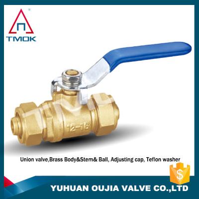 China O Wog NPT da alavanca 600 do gás do controle 22mm rosqueou a válvula de bola de bronze à venda