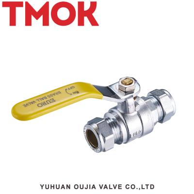 Cina valvola a sfera di dn40 dn50 dn100 1 2 Bsp per il rubinetto del contatore per acqua della serratura in vendita