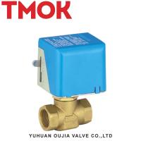 China brass electric ball valve for sale