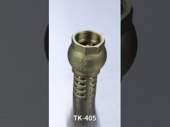 Water Bottom Non Return 75MM 3 Inch Brass Foot Valve