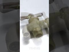 Tap Z Wave Water Low Pressure Brass Bibcock Valve For Outdoor