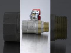 Forged Cryogenic Ball Valve 1/2 Inch BSPT Double Union