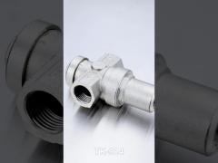 TMOK DN15 PN16 Valvola di sicurezza valvola di riduzione della pressione dell'acqua ad alta precisione placcata in nichel per impianto idraulico della linea dell'acqua