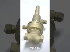 1/2 Zoll Durchgangspilot Ventilatore a pressione d‘acqua in legno