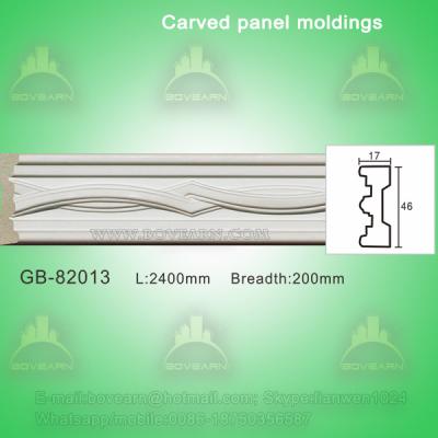 China New style decorative 3d wainscoting wall panel for sale