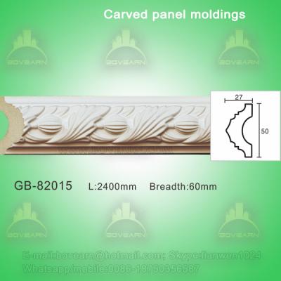 China New style decorative 3d wainscoting wall panel for sale