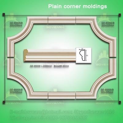 China PU Cornices Moulding/polyurethane corner For Sales for sale